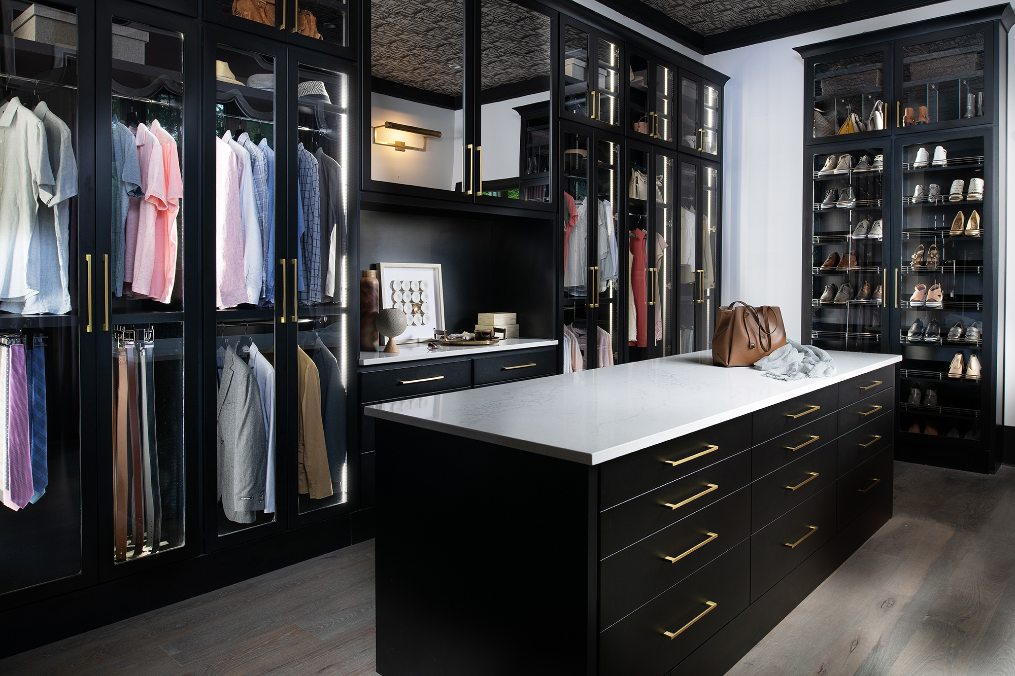 Custom Closet Design Thousand Palms | Closet Organization By Bespoke ...